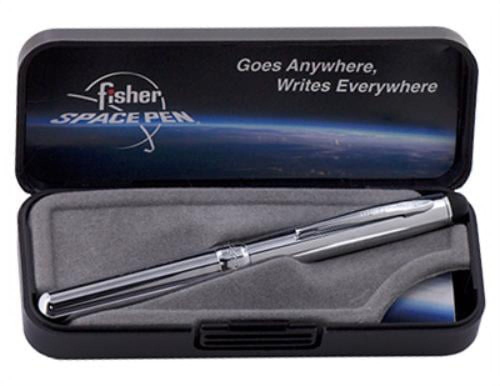 Fisher X750S Space Pen Executive Style Pen With Stylus Chrome - Walmart.com