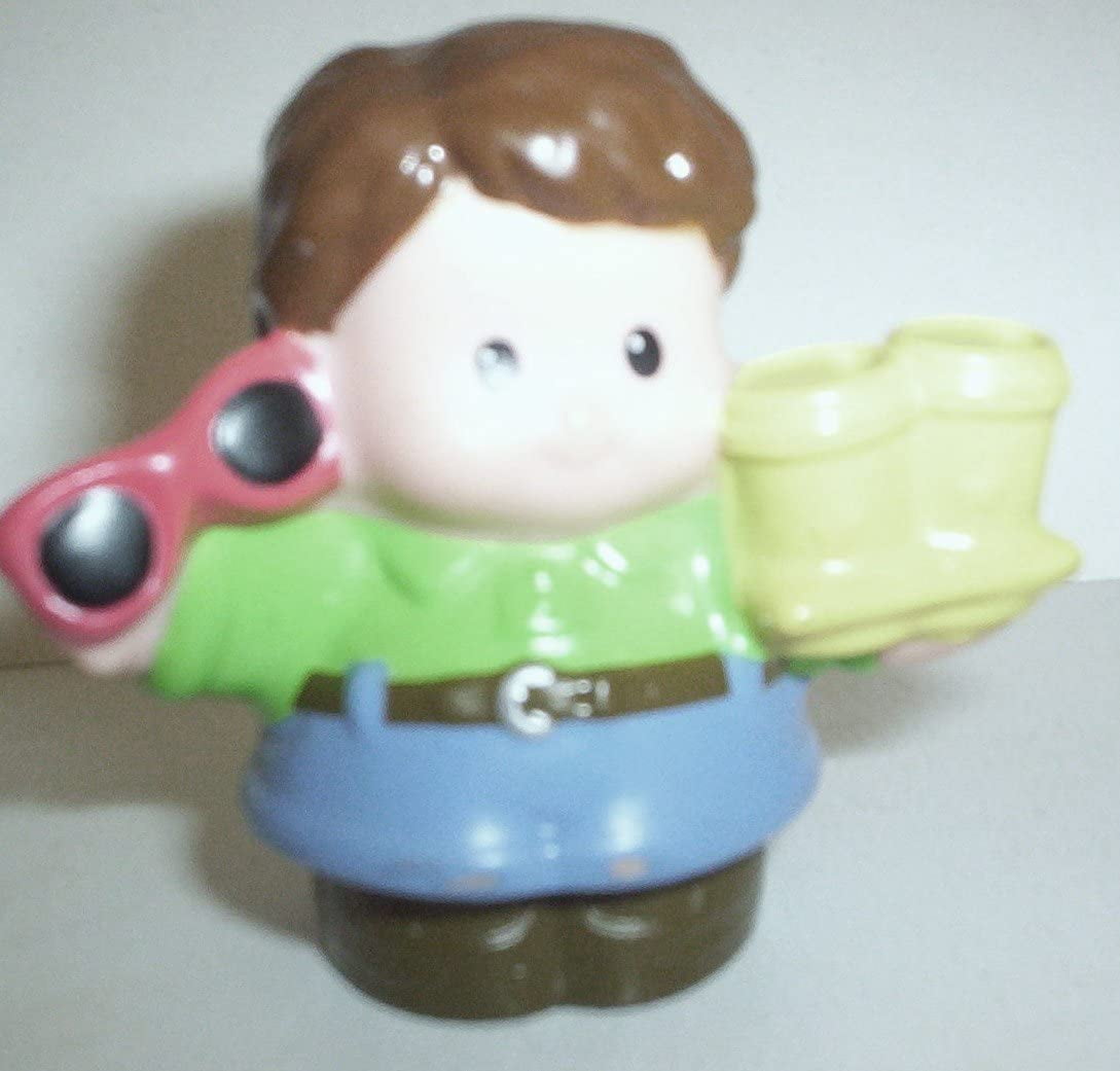 Fisher-price Little People Replacement Boy with Red 3d Glasses, Drinks ...