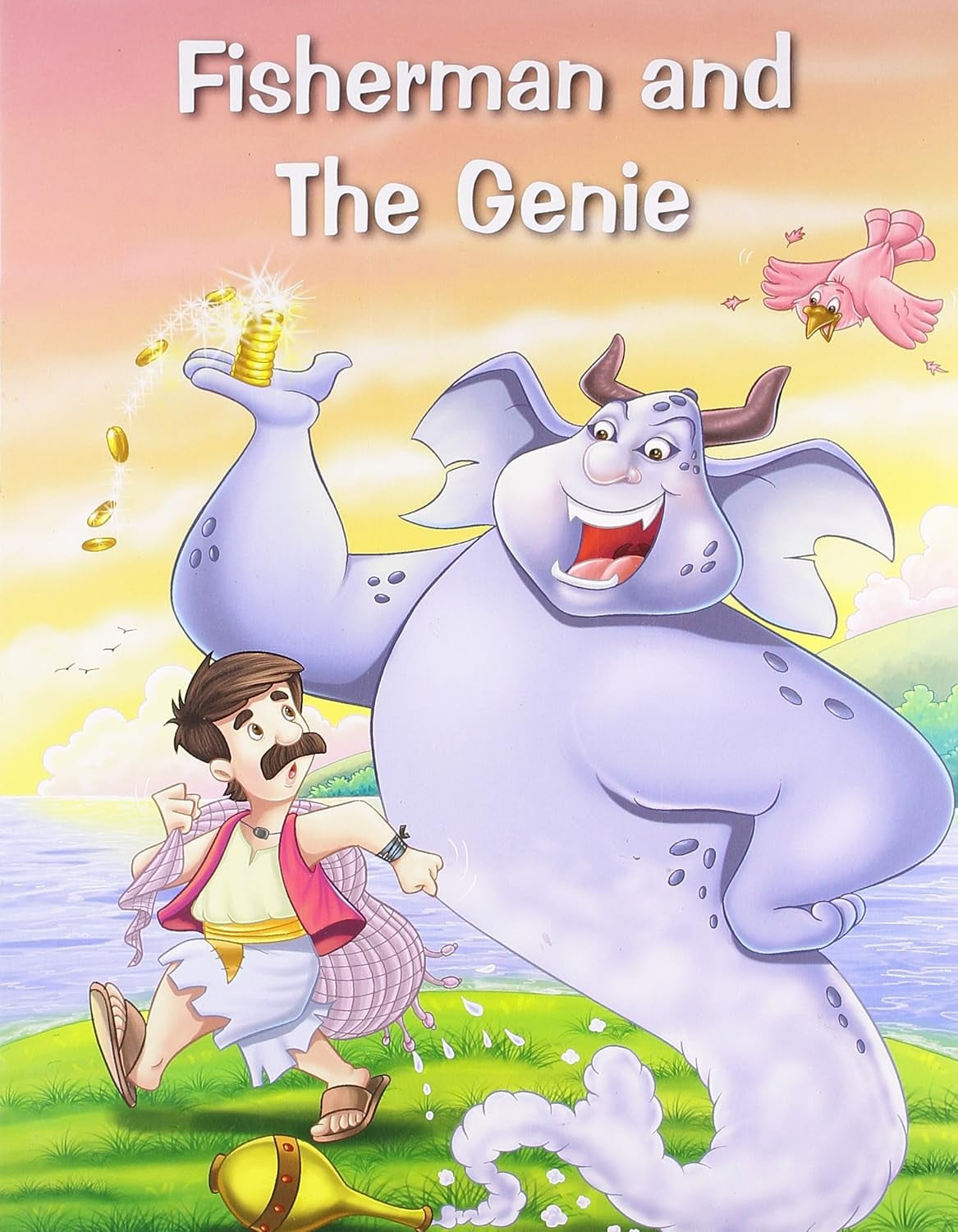 Fisherman And The Genie (English Version) - Walmart.com