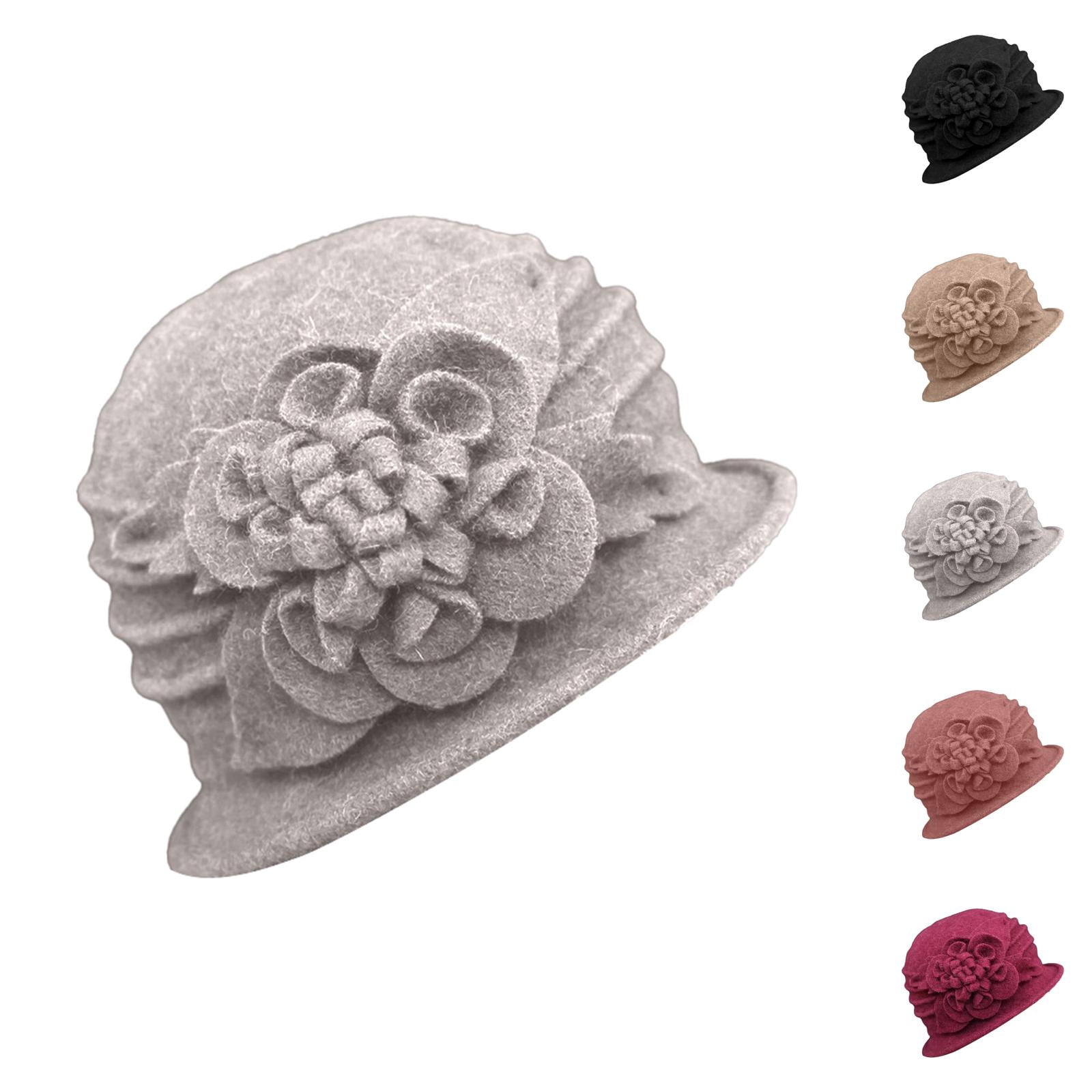Fisherman Bucket Hat Waterproof - Boonie Style Outdoor Vintage Floral ...
