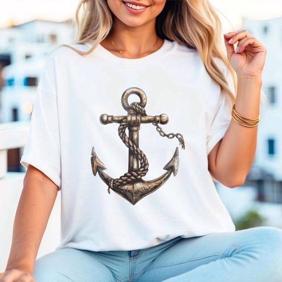 Fisherman Design, Pirate Ship Anchor, Sea Ocean - Walmart.com