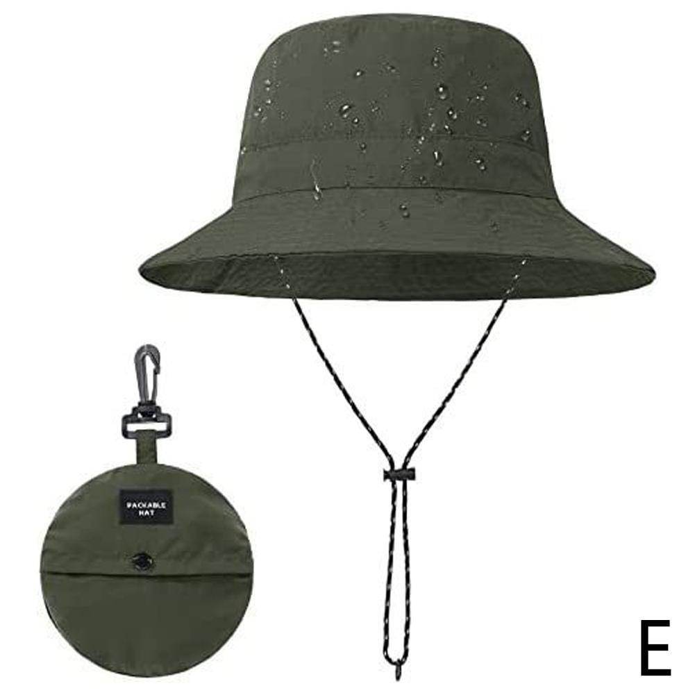 Fisherman Hat Waterproof Summer Sun Anti-UV Protection HOT Caps Camping ...