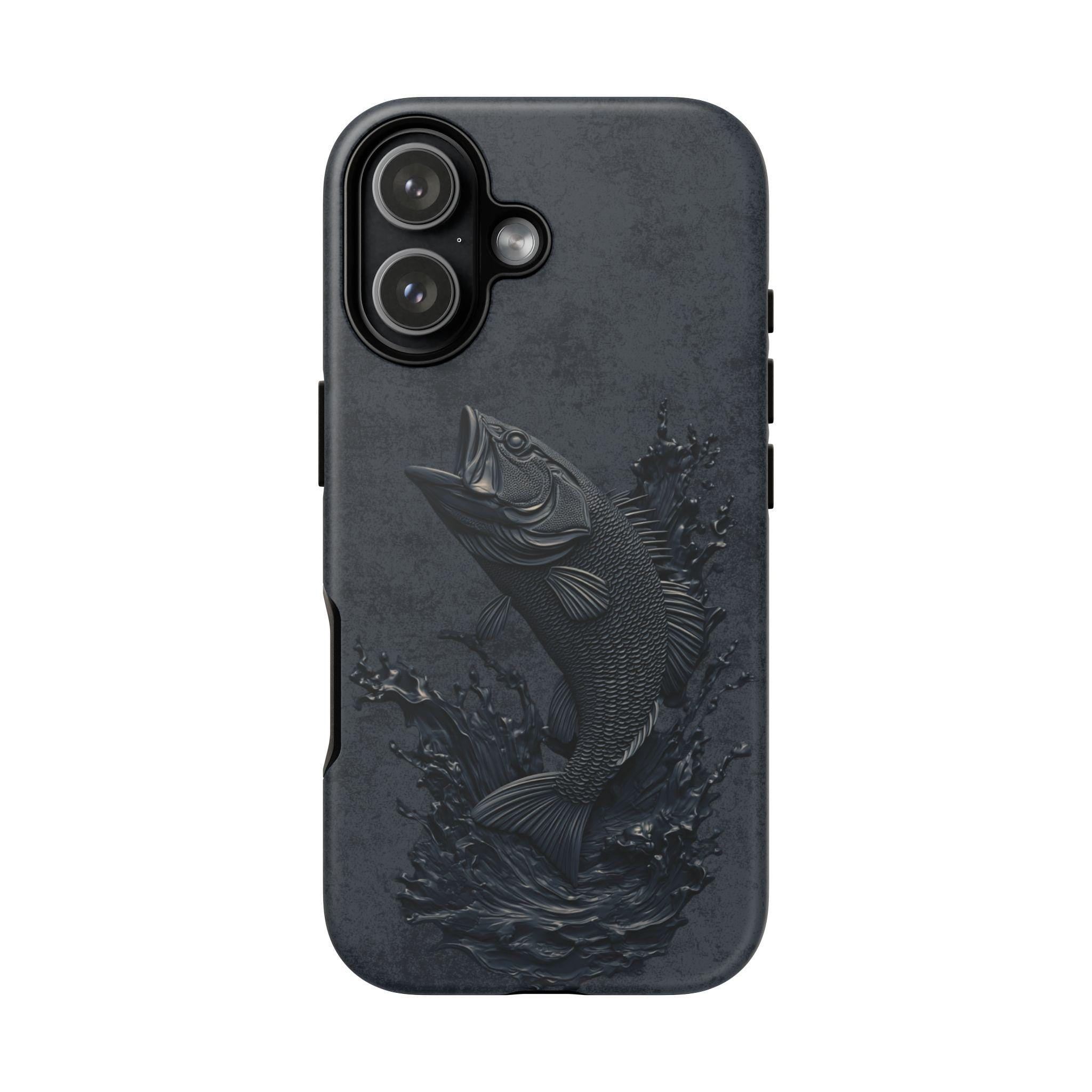 Fisherman Outdoor Adventure Bass Angler Phone Case 17 16 15 14 13 12 11 ...