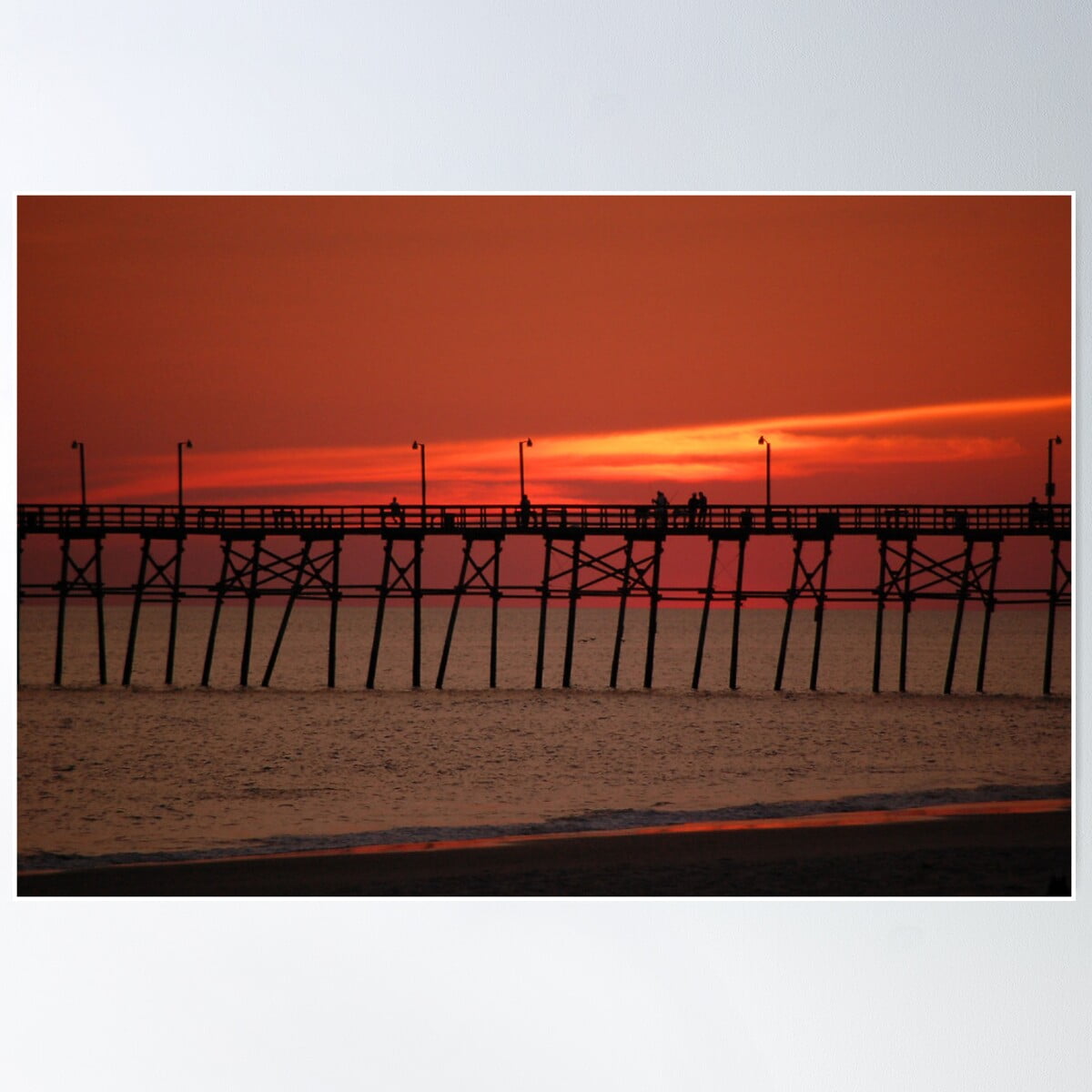 Fisherman'S Delight Poster Wall Art, Modern Wall Decor For Living Room ...