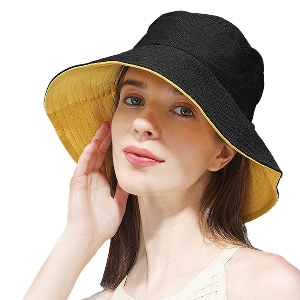 Fisherman hat female summer sunscreen cover face anti-ultraviolet large ...