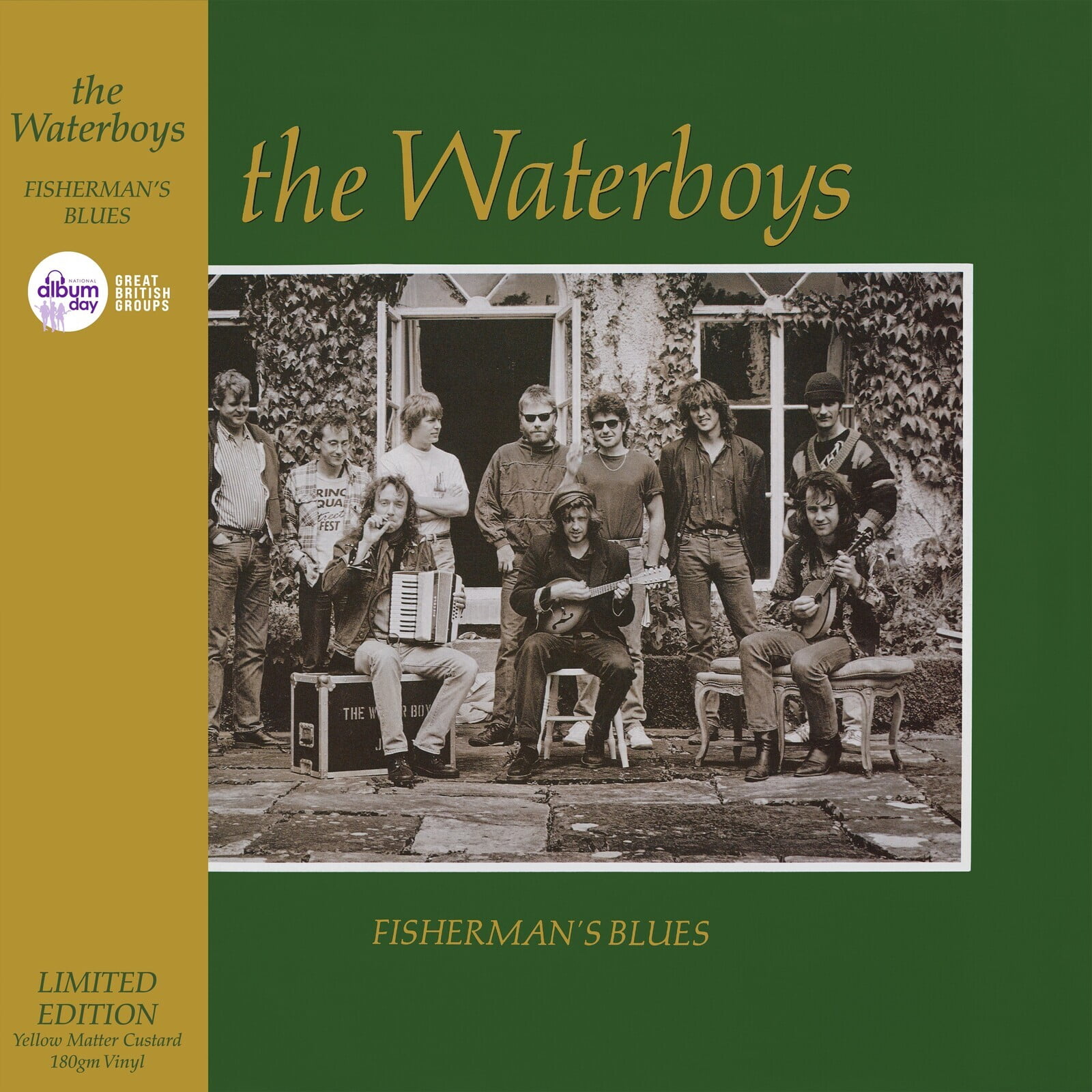The Waterboys Fisherman's Blues (National Album Day 2024) (Vinyl Record ...