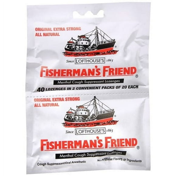Fishermans Friend Cough Drops