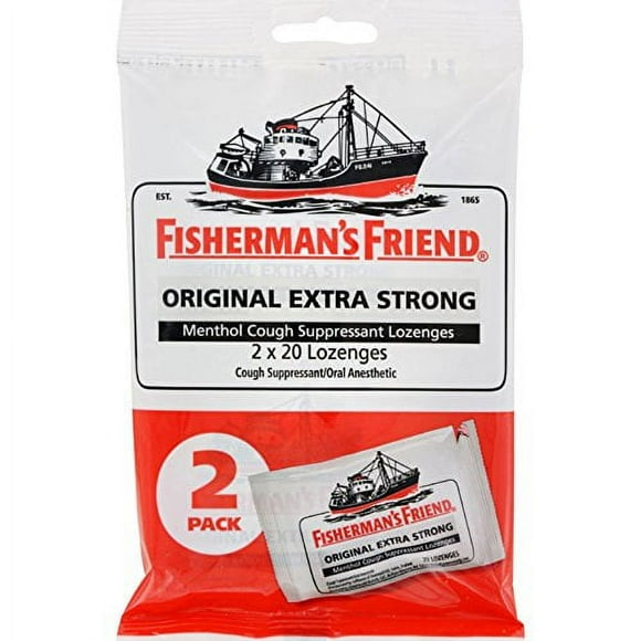 Fishermans Friend Cough Drops