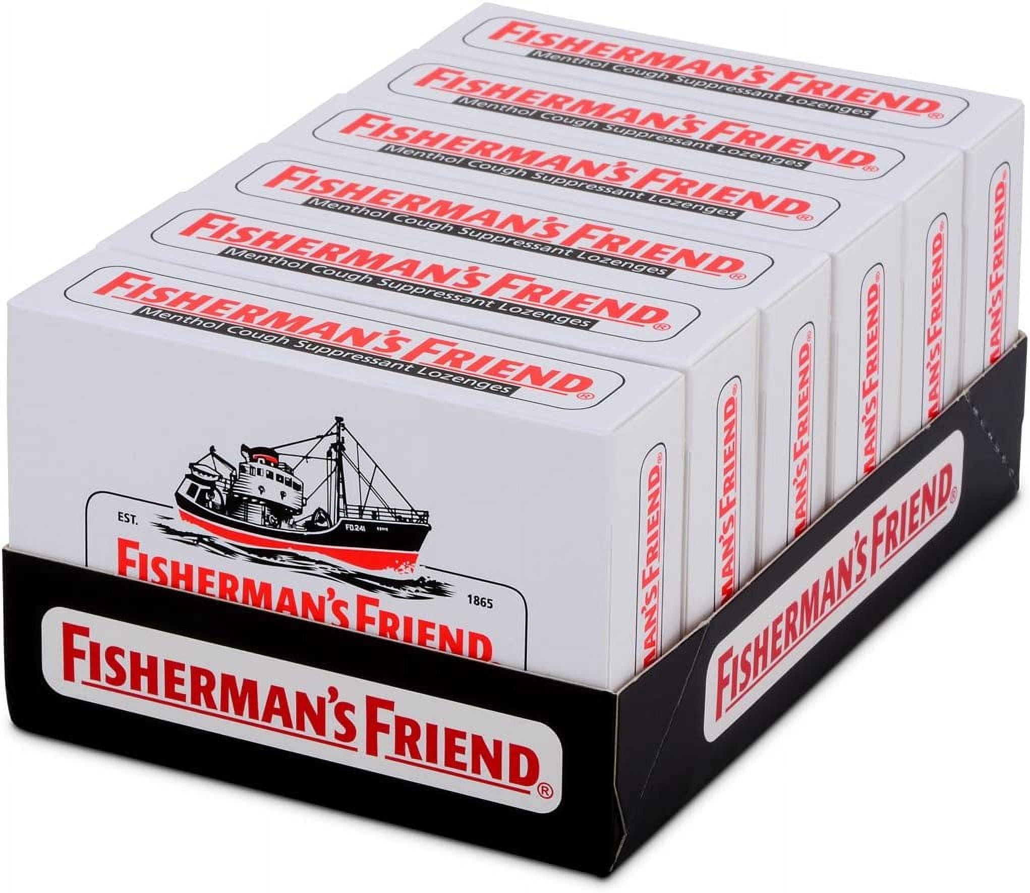 Fisherman's Friend Extra Strong Lozenges, Menthol, Eucalyptus, 38 Count ...