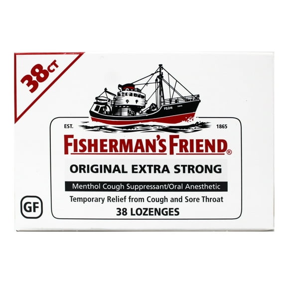 Fishermans Friend Cough Drops