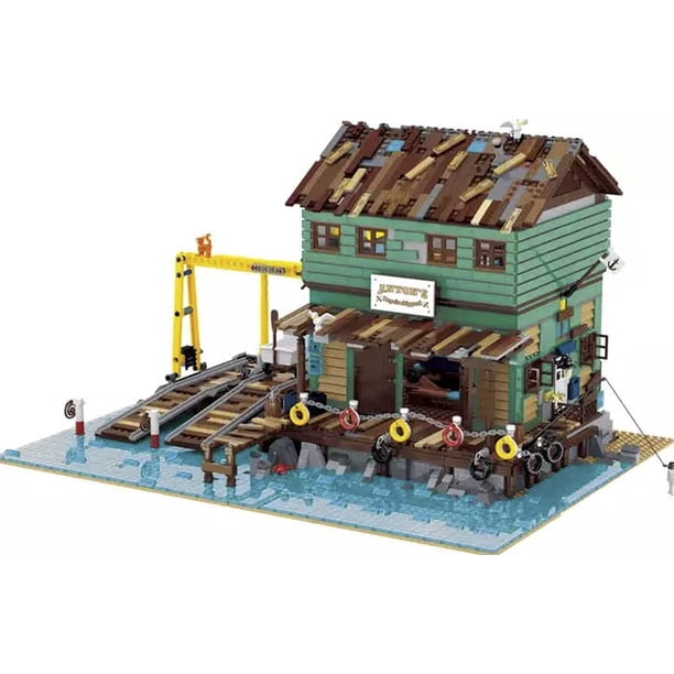 Fishermans Repair Shop Modular Building Blocks Toy Bricks Set | General ...