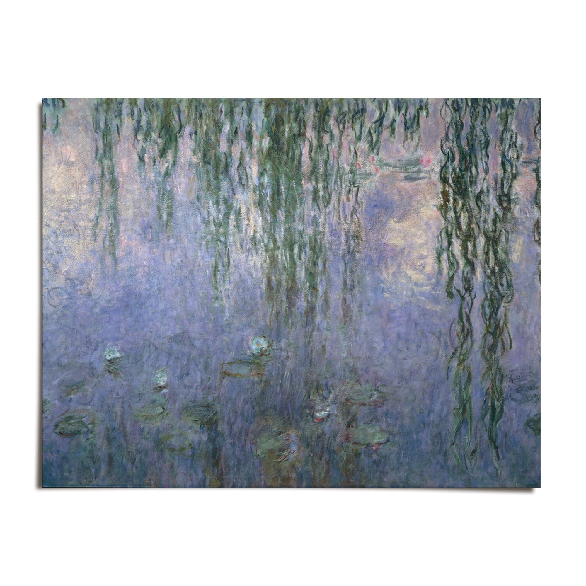 Fishermen On Seine - Claude Monet - 10x12 - Wall Art Print - UNFRAMED - Walmart.com