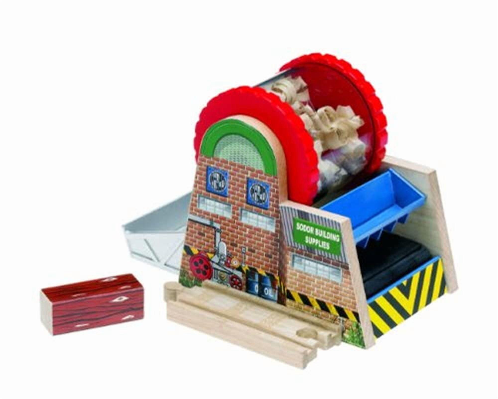 Fisherprice Thomas & Friends Wooden Railway, Wood Chipper - Walmart.com