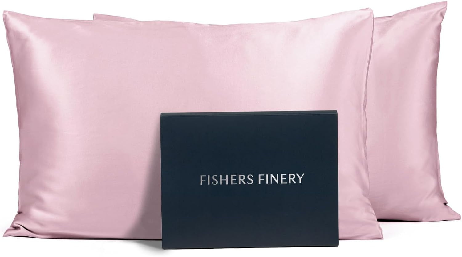 Fishers Finery 25mm 100% Pure Mulberry Silk Pillowcase (English Rose ...