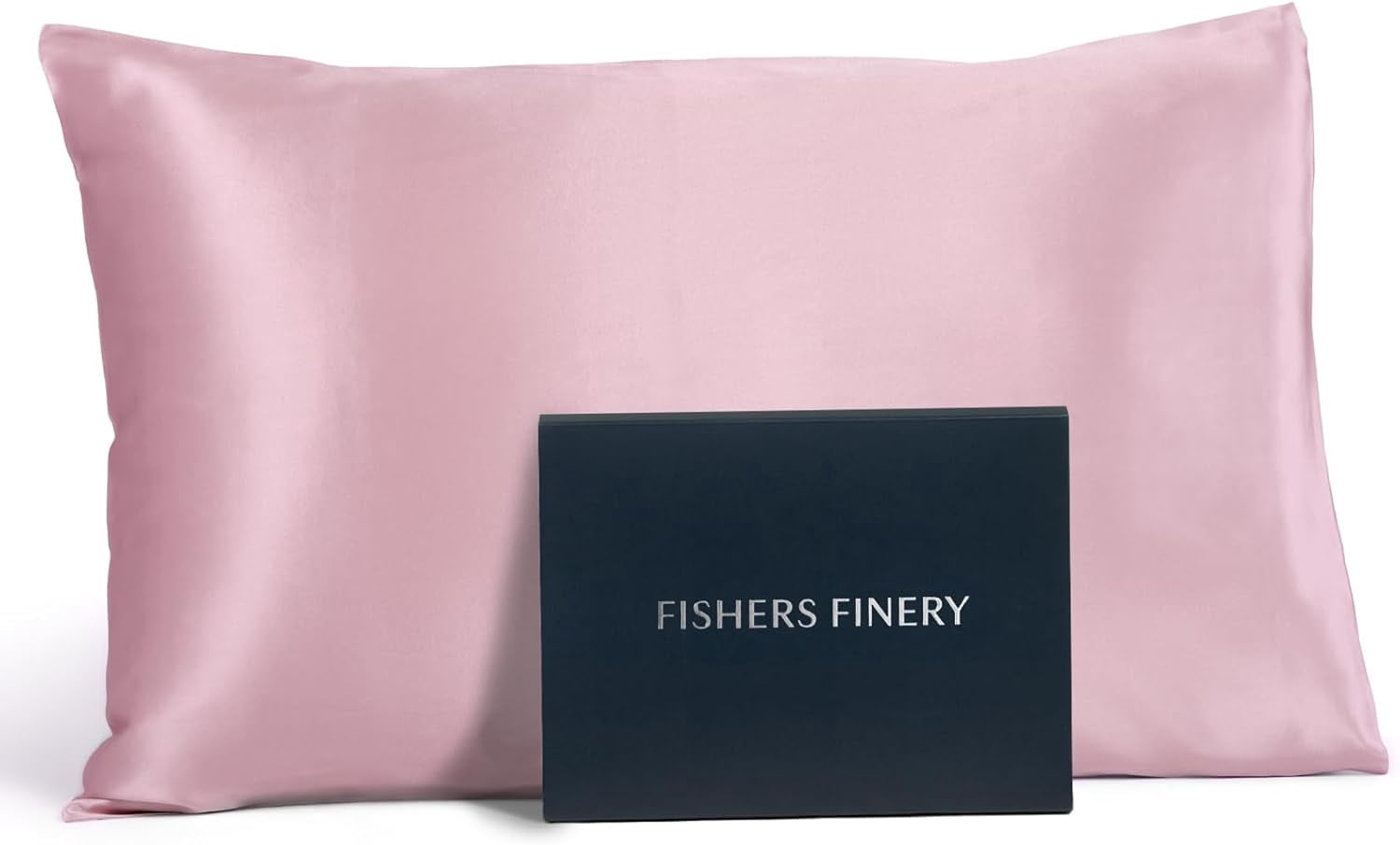 Fishers Finery 25mm 100% Pure Mulberry Silk Pillowcase, Good ...