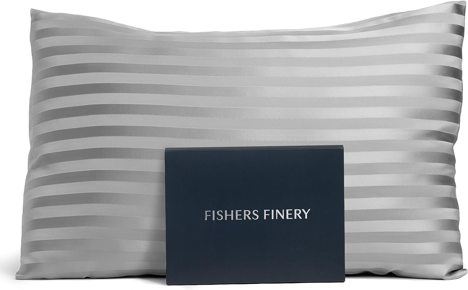 Fishers Finery 25mm 100% Pure Mulberry Silk Pillowcase, Good ...