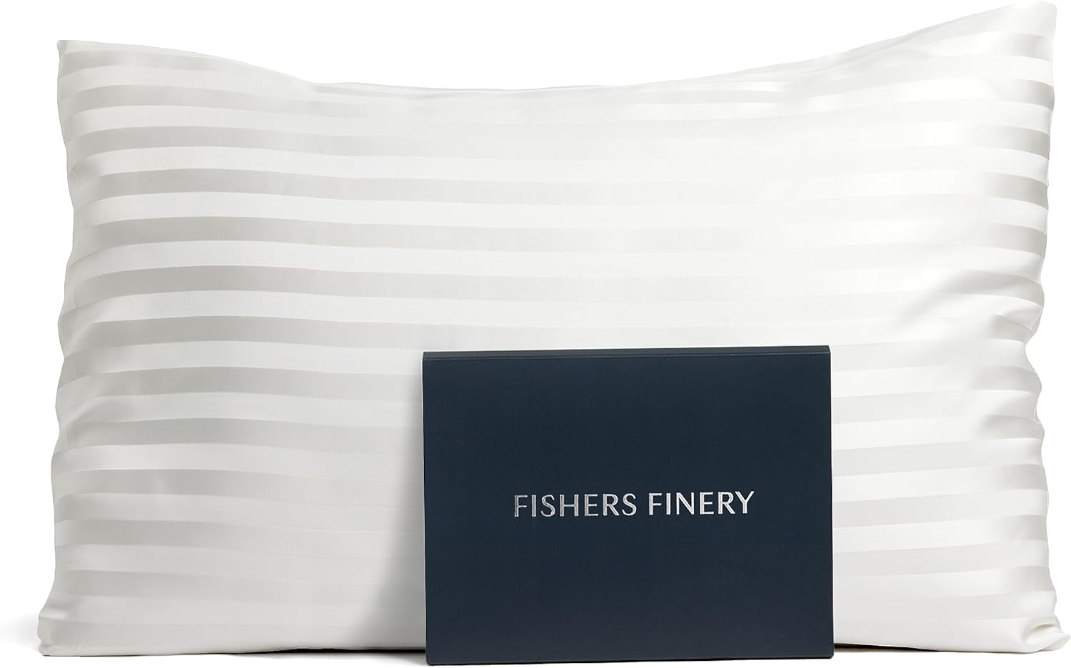 Fishers Finery 25mm 100% Pure Mulberry Silk Pillowcase, Good ...