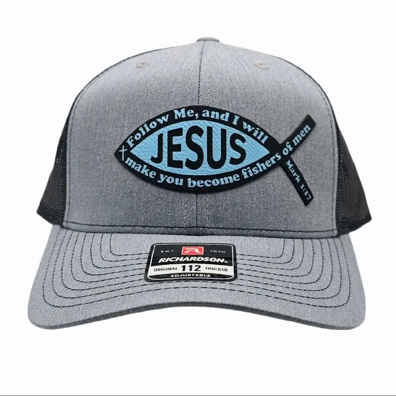 Fishers of Men Trucker Hat, Christian Hat for Men and Women, Meaningful ...