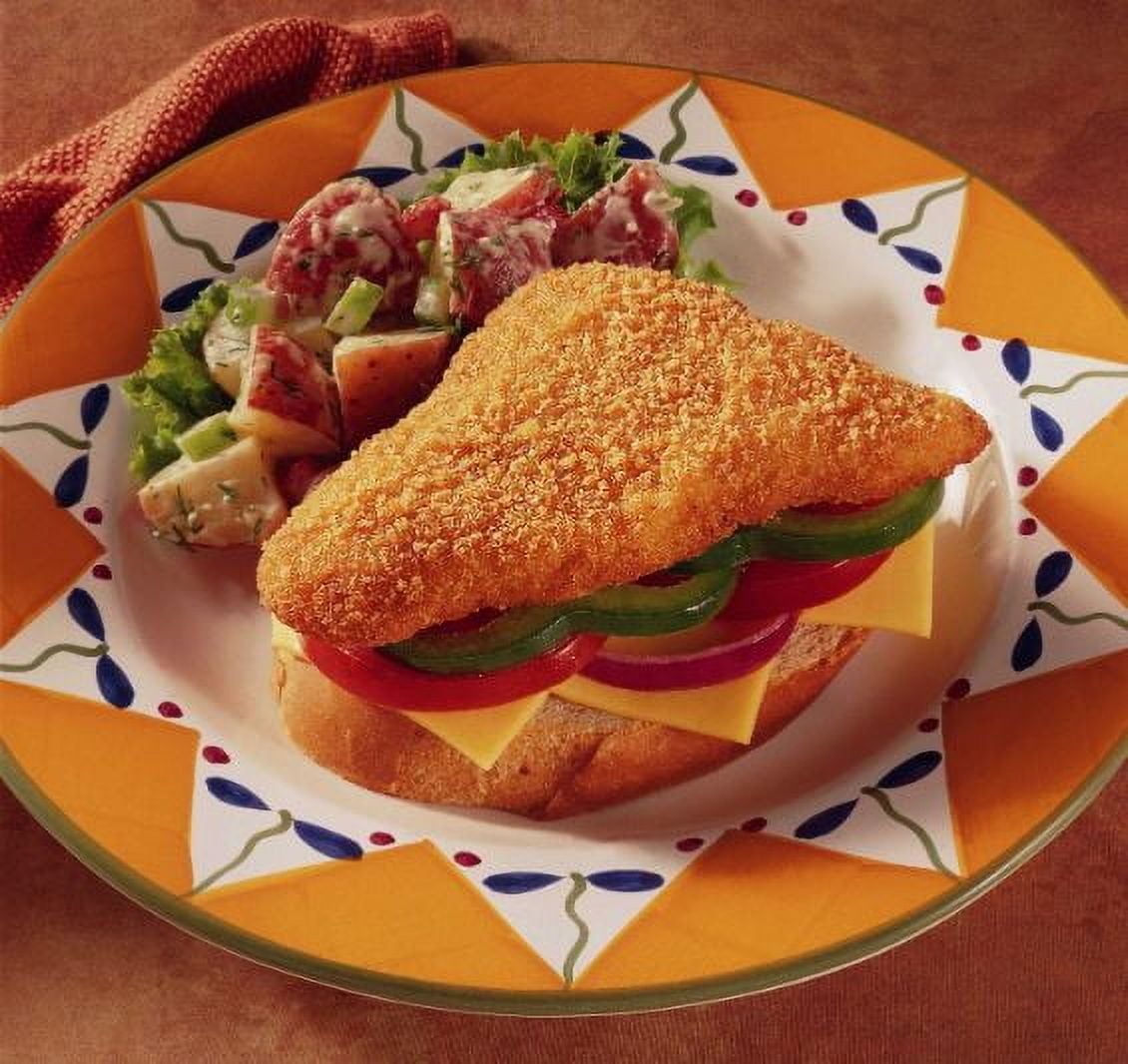 Fishery Glouchester Breaded Cod Fillet - 5 Ounce, 10 Pound -- 1 each ...