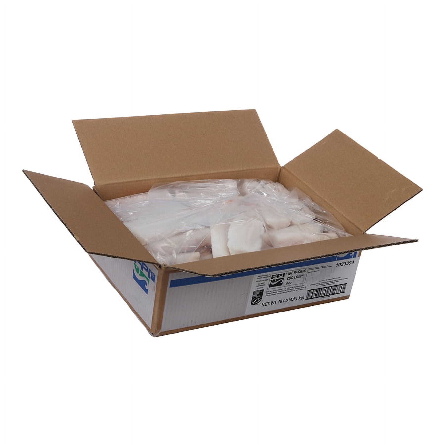 Fishery Loin Caribou Cod - 4 Ounce, 10 Pound - 1 each. - Walmart.com