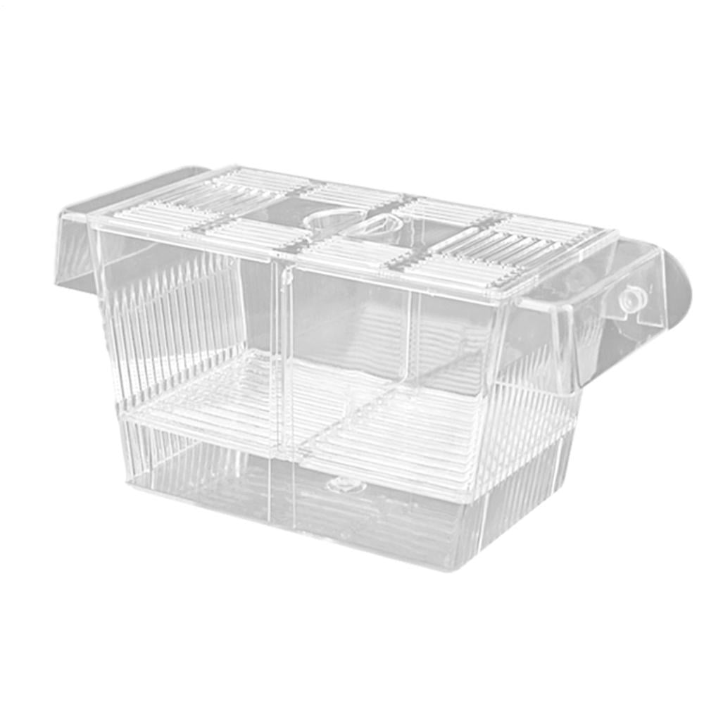 Fishes Breeding Box, Acrylic Hatchery Incubator Tank Fish Tank Divider ...