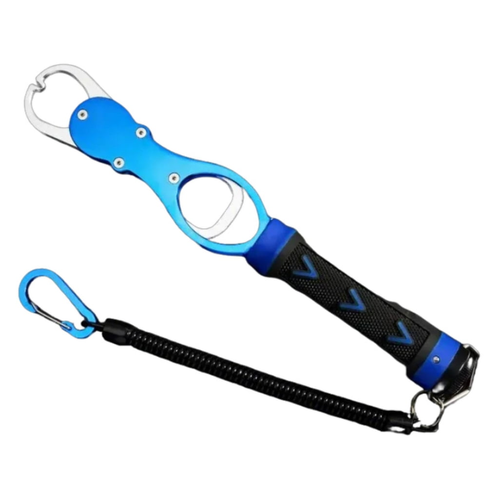 Fishes Lip Grabber with Scale Aluminum Alloys Fishes Control Clamps ...
