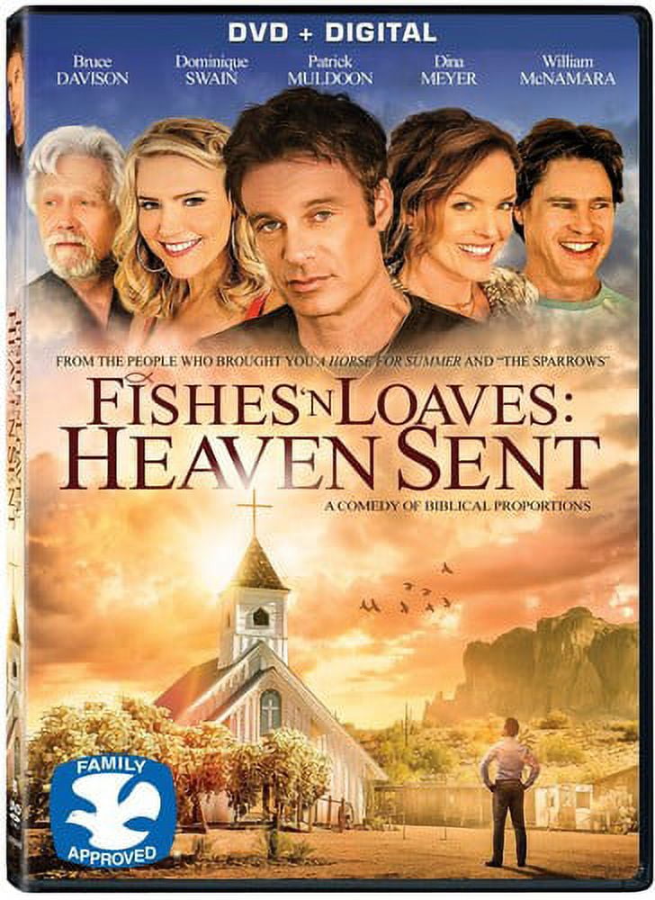 Fishes N Loaves Heaven Sent (DVD), Lions Gate, Drama - Walmart.com