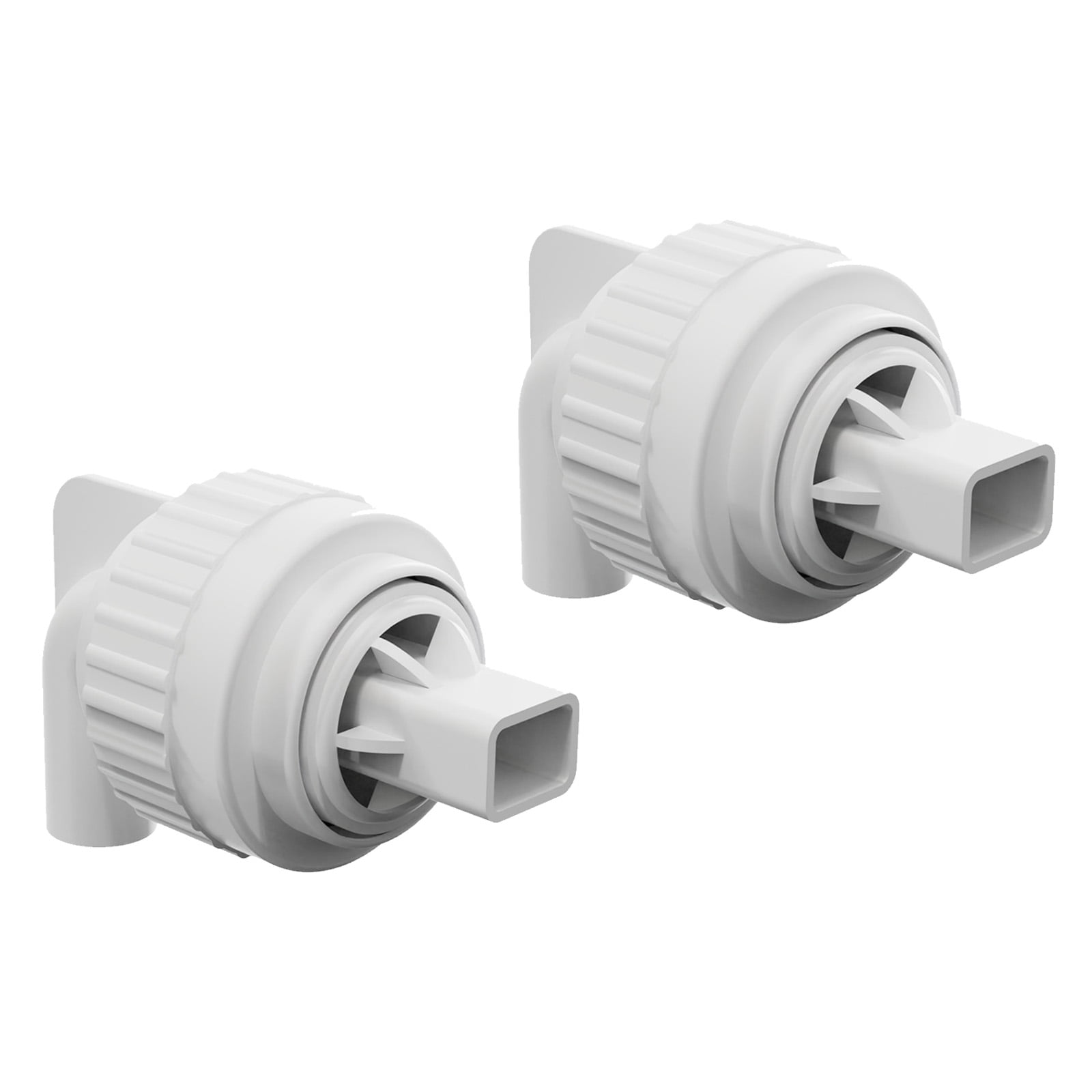 Fishes Tanks Rotatable Flowing Outlet Set with Adjustable Duckbill ...