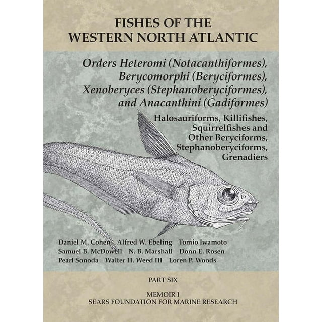Fishes of the Western North Atlantic: Orders Heteromi (Notacanthiformes ...