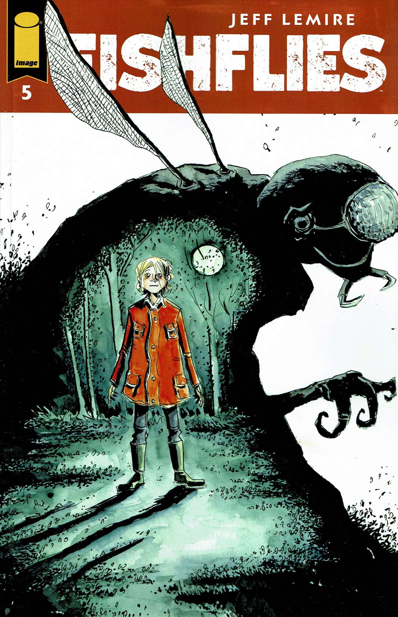 Fishflies #5A VF ; Image Comic Book - Walmart.com