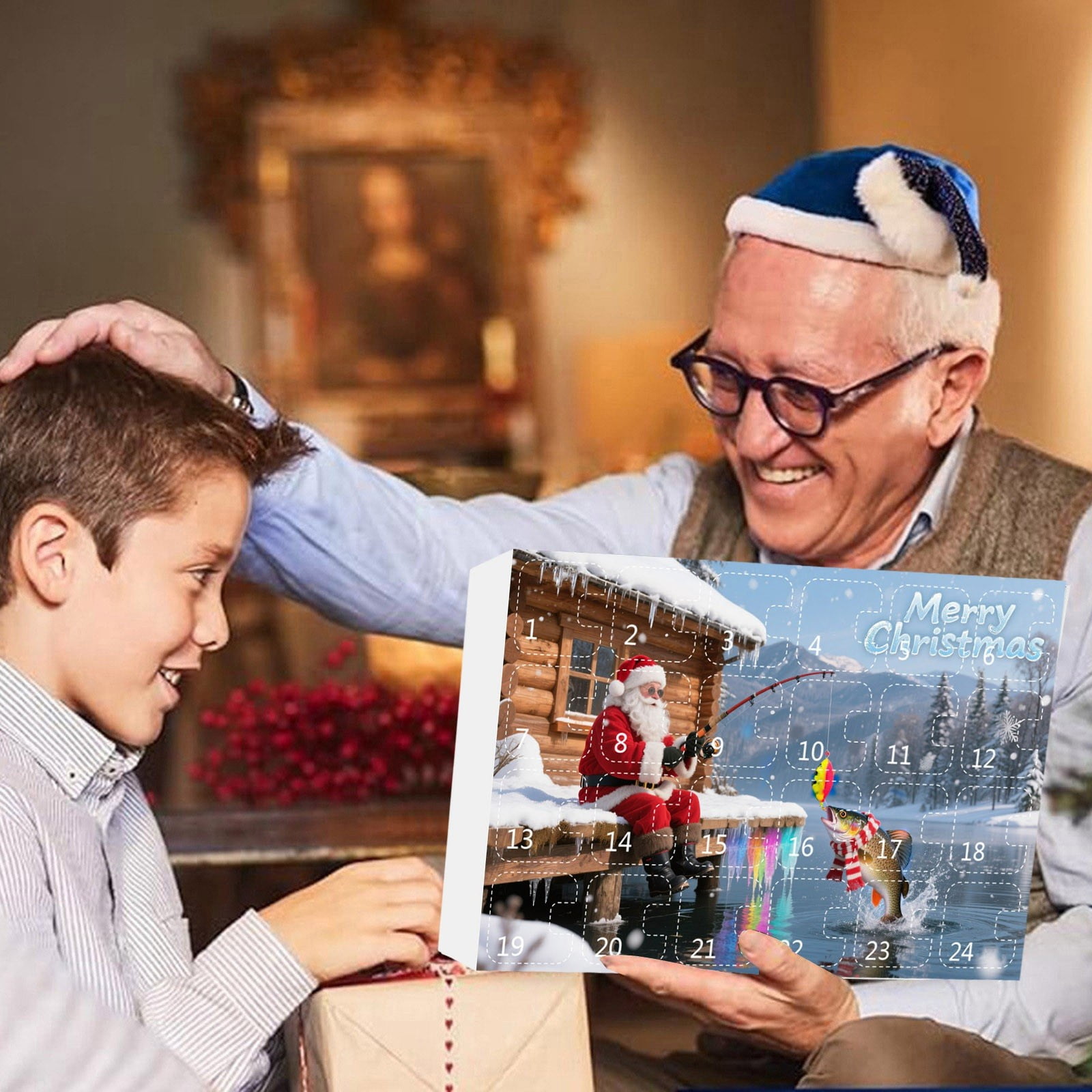 The Fishhook 24 Day Advent Calendar Set for Festive Surprises and Daily ...