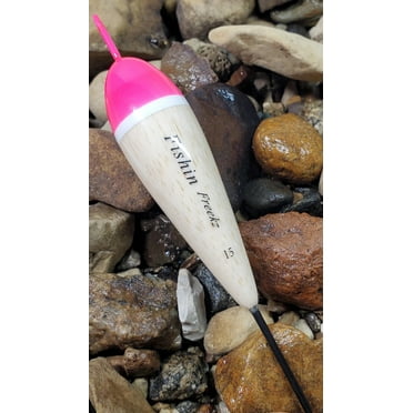 Precision Tackle Cajun Thunder 3" Cigar Weighted Float - Yellow ...