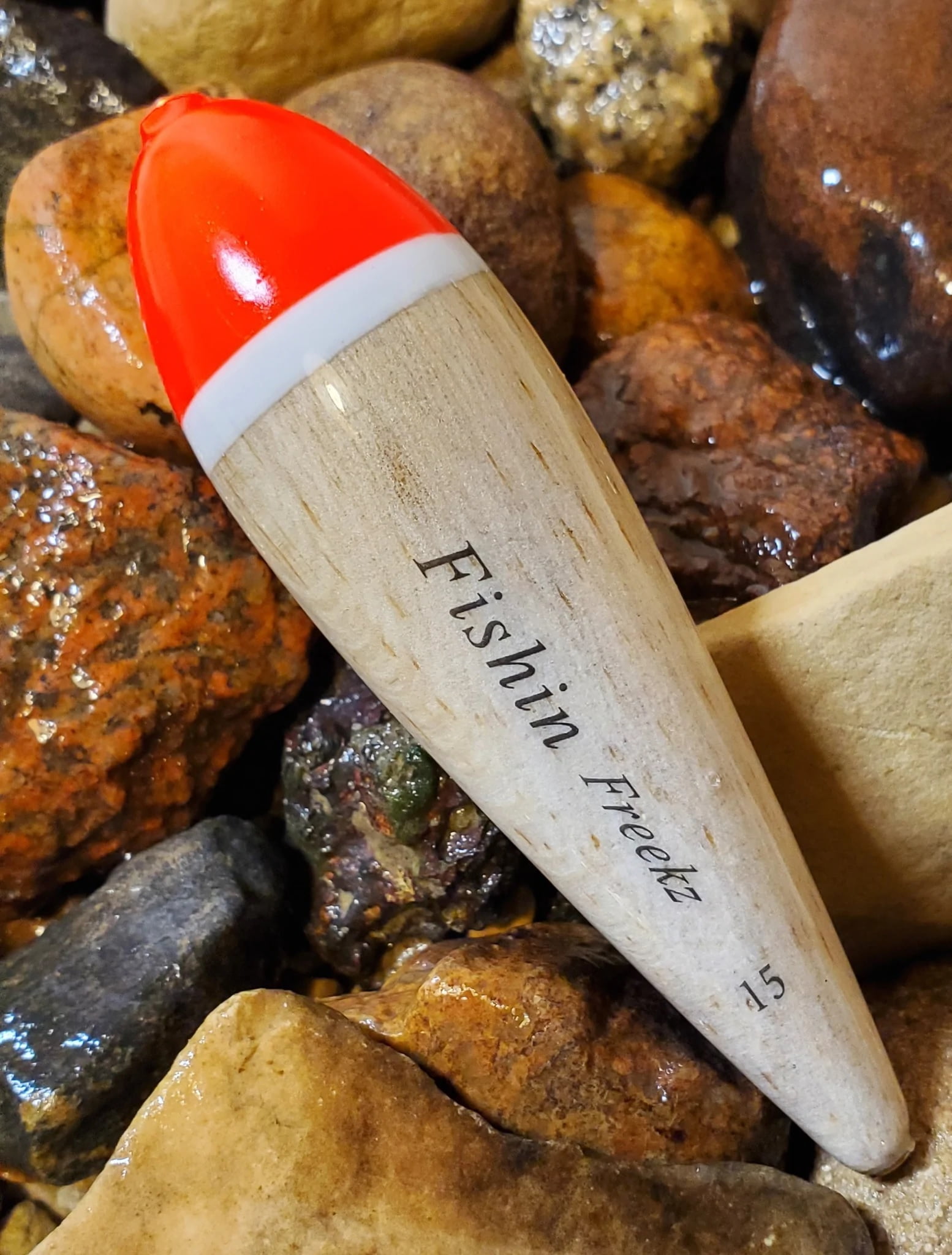 Fishin Freekz Premium Fishing Floats (Red, 15g) - Walmart.com