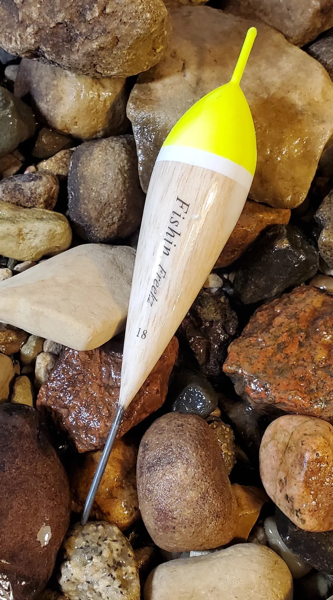 Fishin Freekz Premium Fishing Floats (Yellow, 18g) - Walmart.com