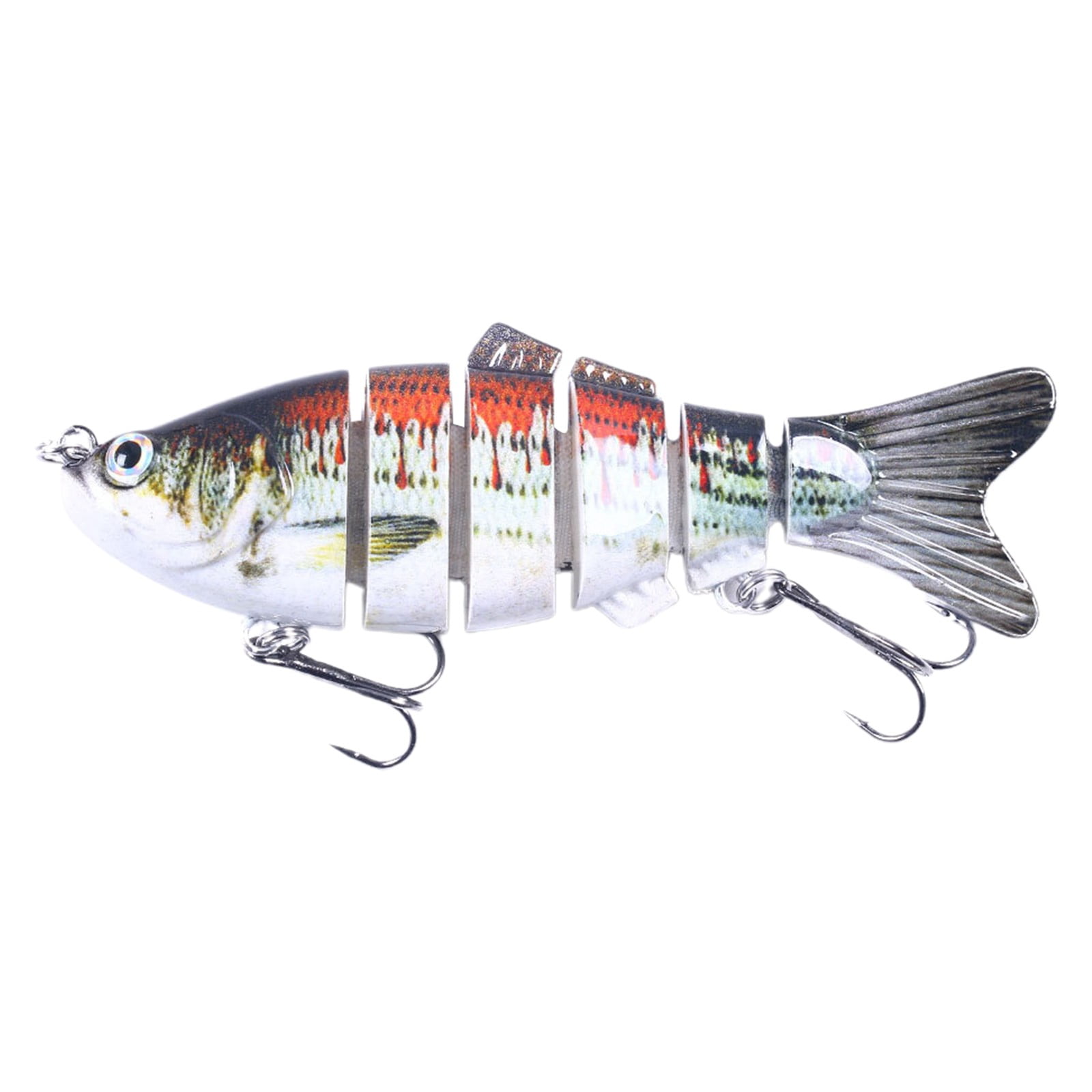 Fishing, 3D Simulation Fish Hook Realistic Fish Shape Fishing Supplies ...
