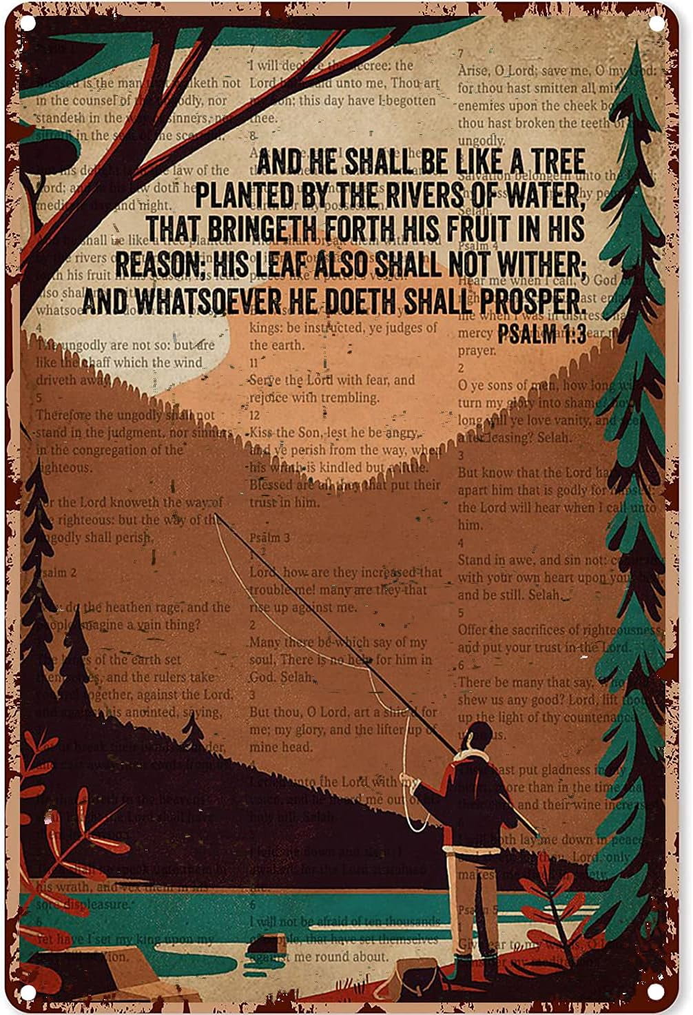 Fishing 500 Piece Jigsaw Puzzle For Adults And Families -A Tree Planted ...