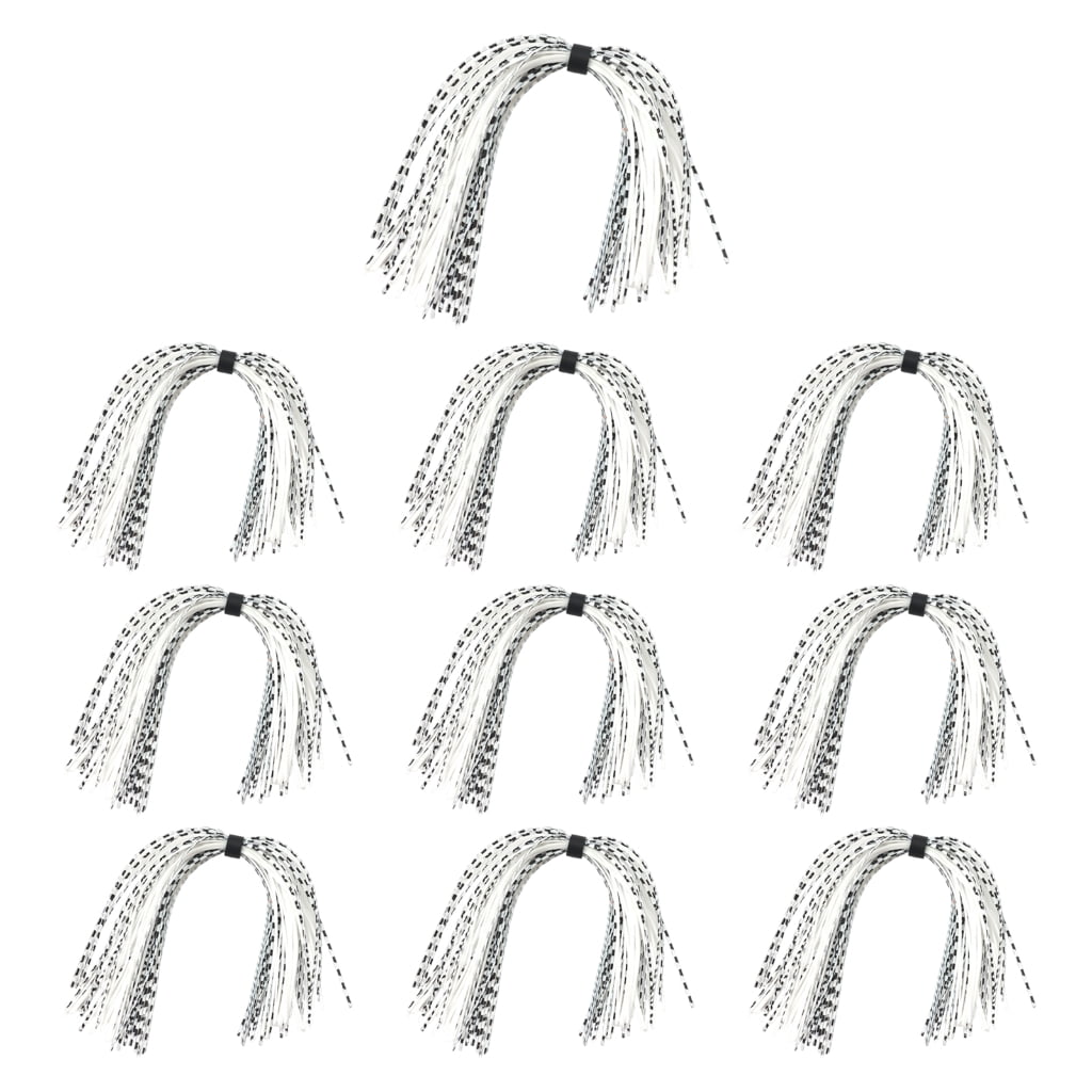 Fishing Accessories 44 Strands/Bundles Squid Silk Silicone Jigs Skirts ...