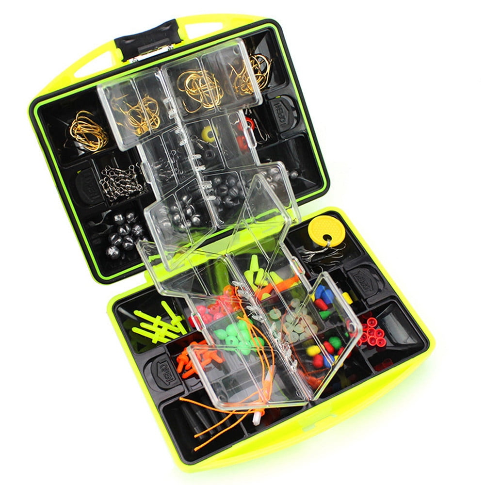 Fishing Accessories Kit, Including Jig Hooks, Bullet Bass Casting ...