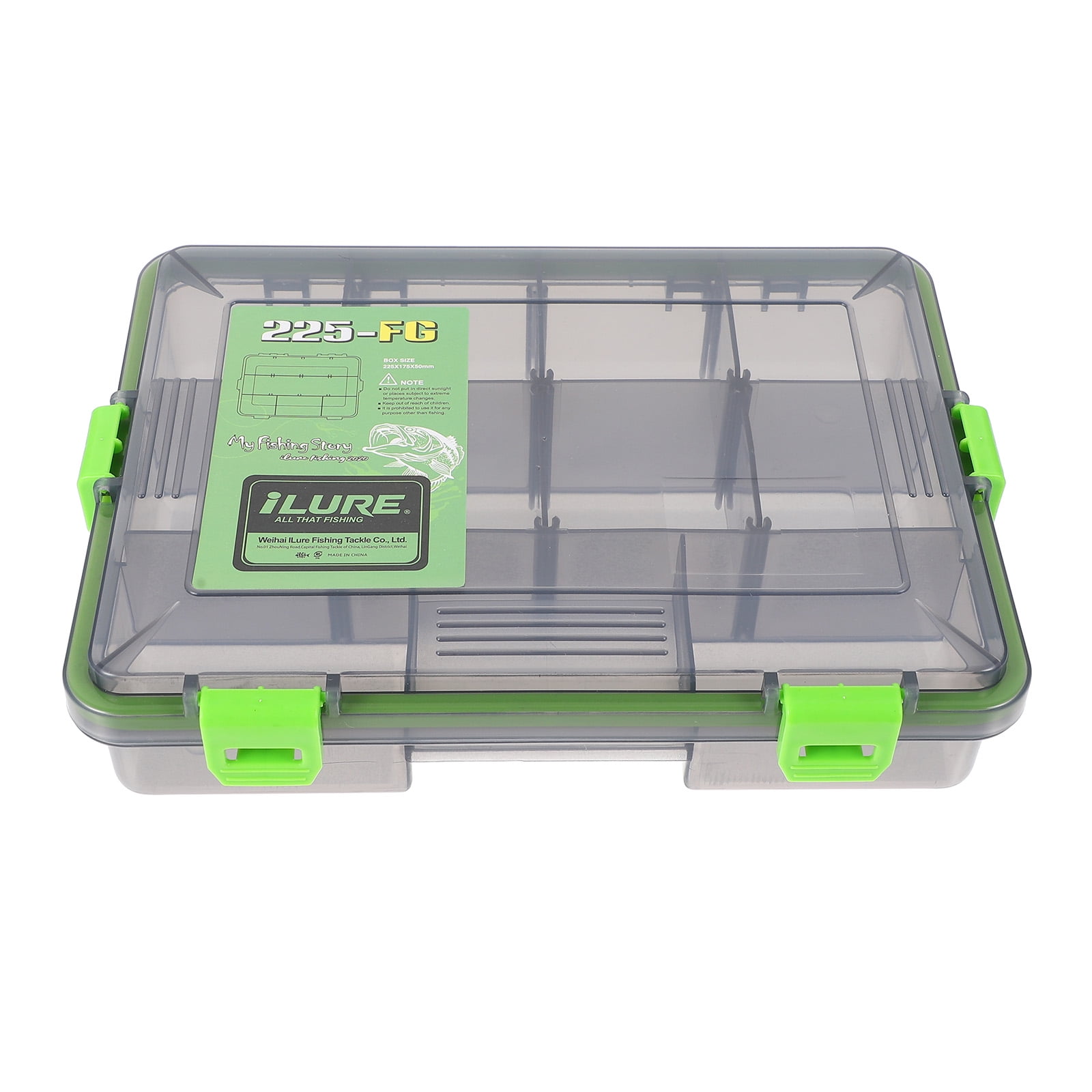 Fishing Accessories Tackle Containers Portable Storage Gear Box Pp ...