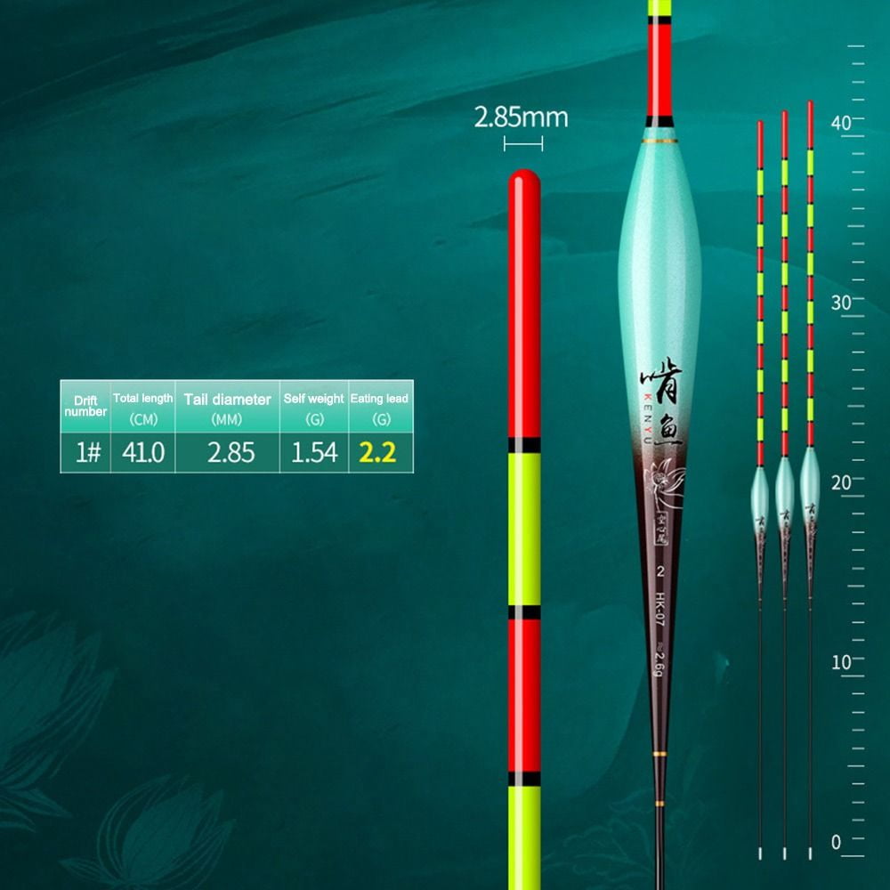 Fishing Accessories Ultra-thick Highly Sensitive Eye-catching Float ...