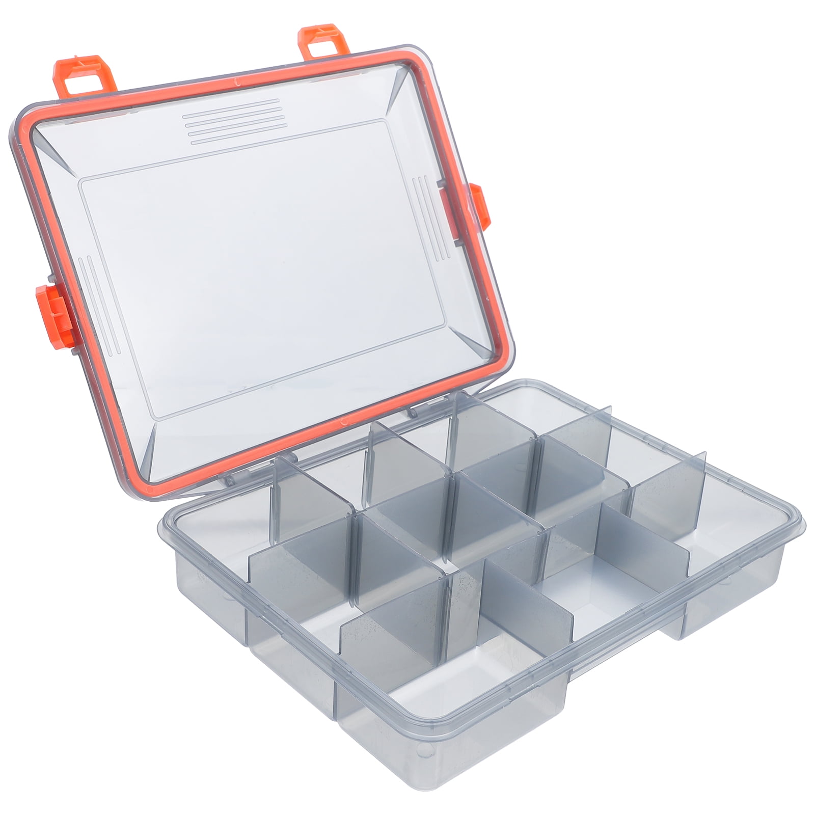 Fishing Accessories Waterproof Lure Tray Case Tackle Organizer Gear ...
