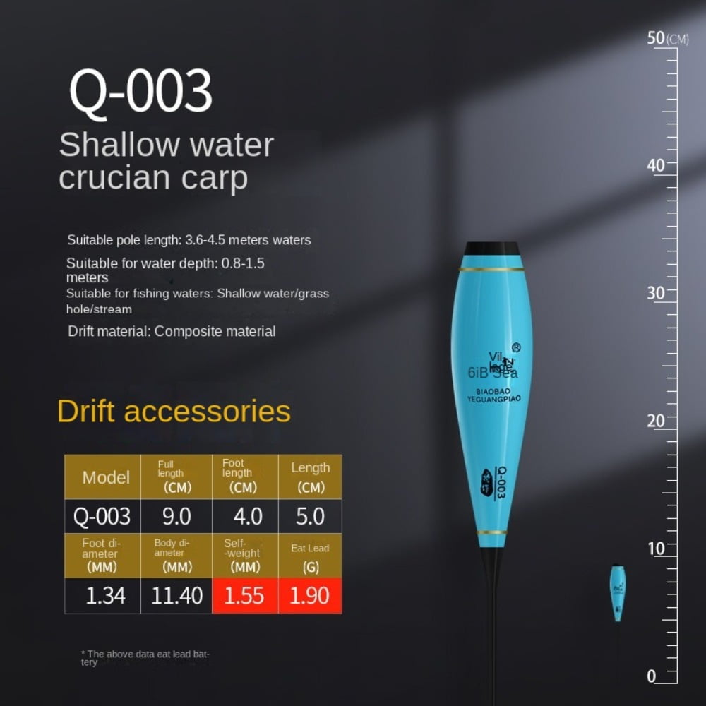 Fishing Accessory Plastic Bobbers Nano Plastic Bobbers Tackle Fishing ...