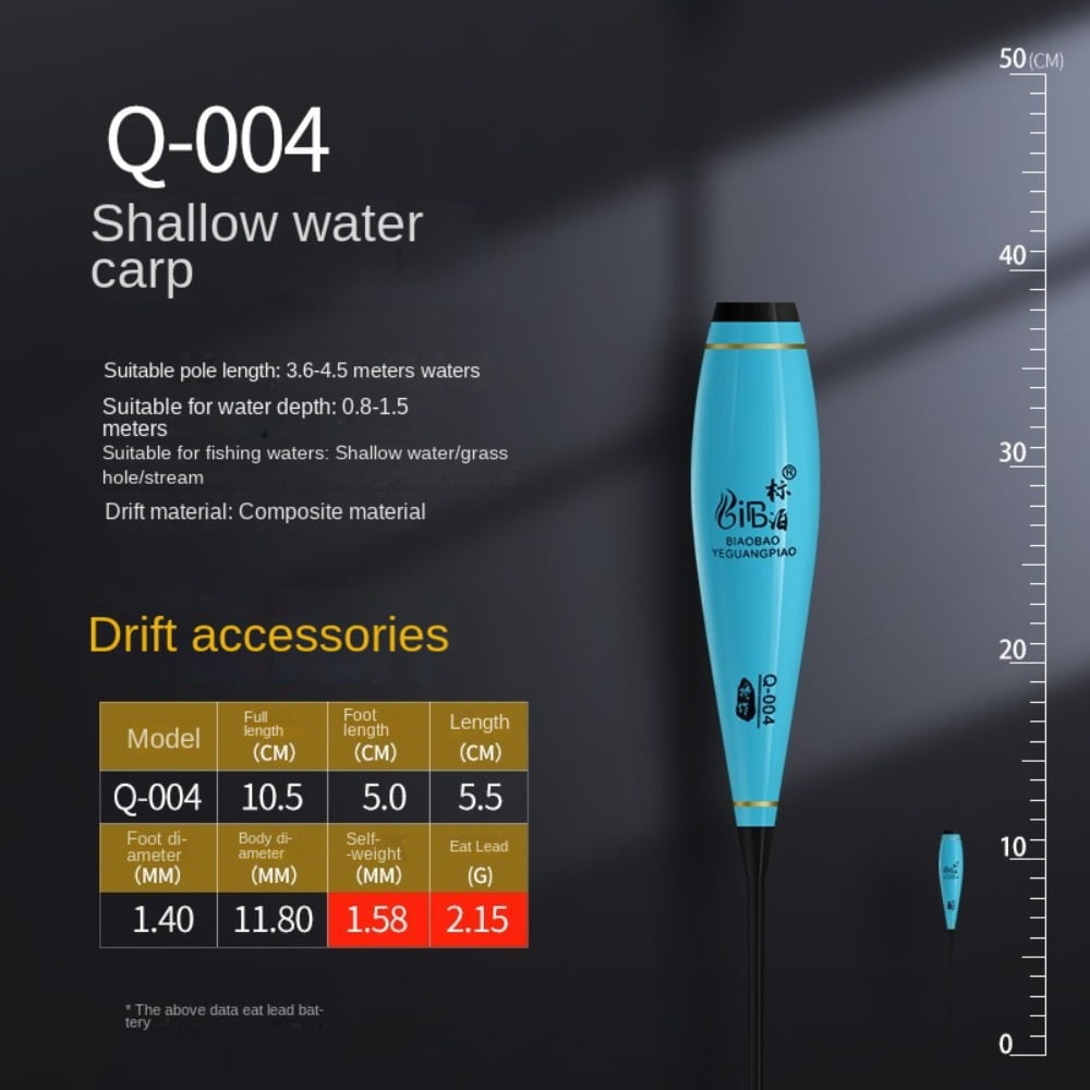 Fishing Accessory Plastic Bobbers Nano Plastic Bobbers Tackle Fishing ...