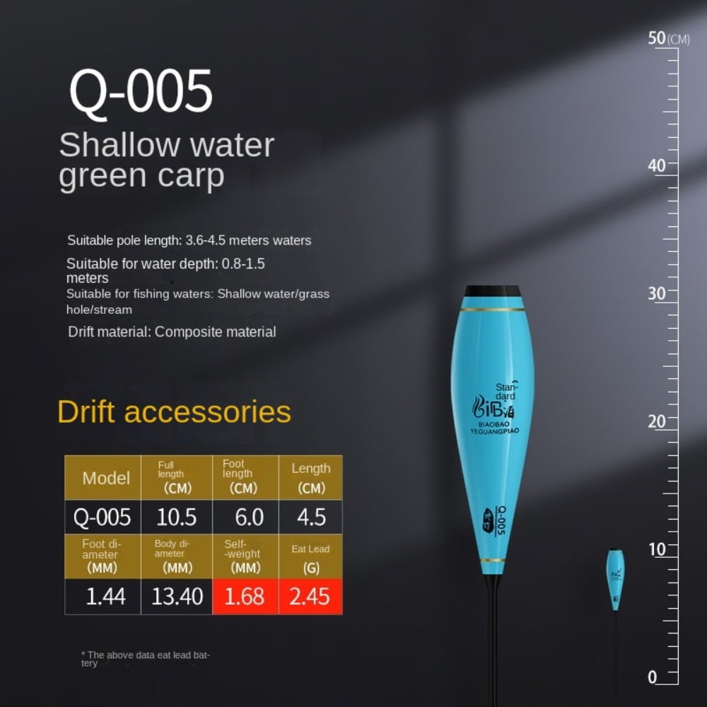 Fishing Accessory Plastic Bobbers Nano Plastic Bobbers Tackle Fishing ...