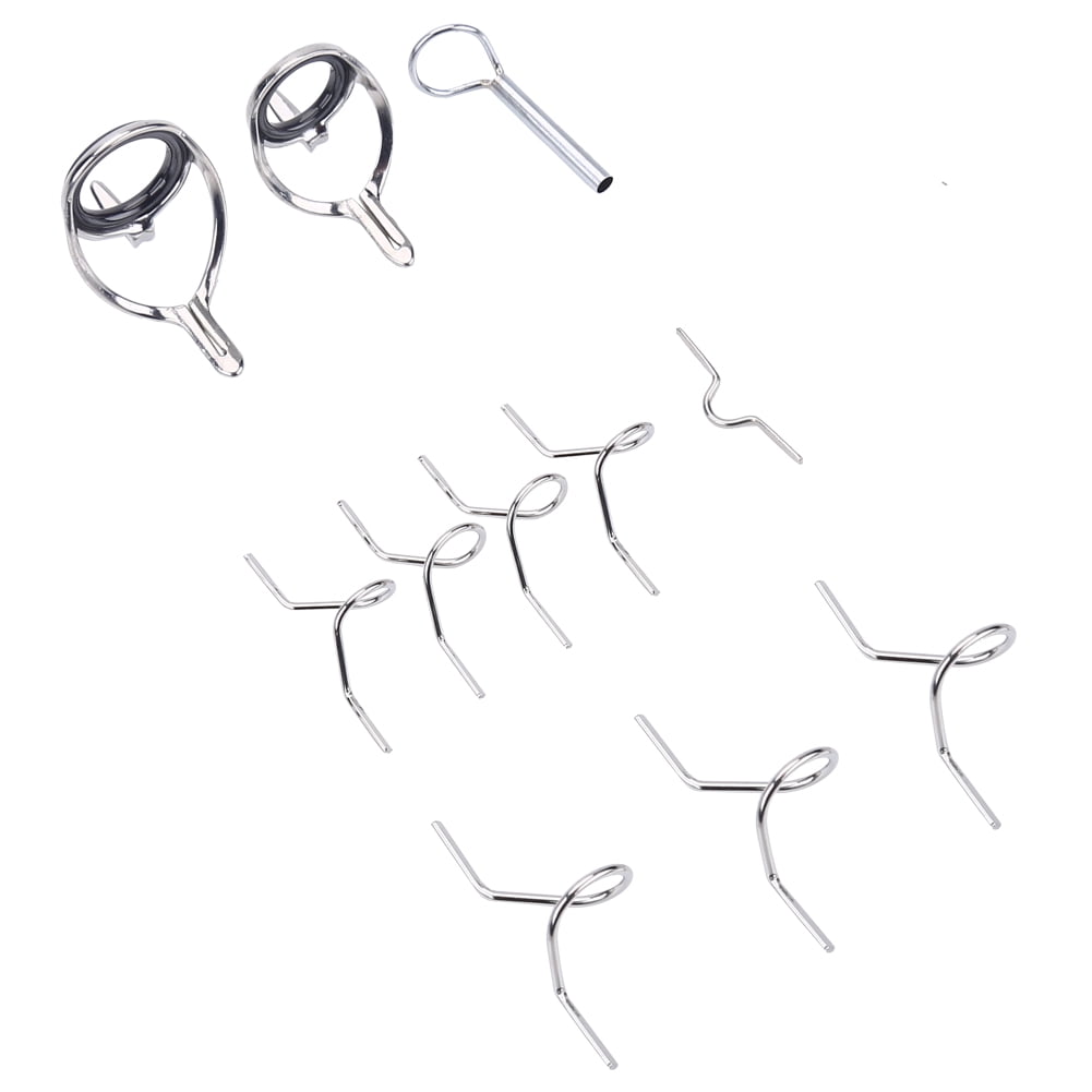 Fishing Accessory For Rod Building, Smoothest Rod Guide Set With Diy ...