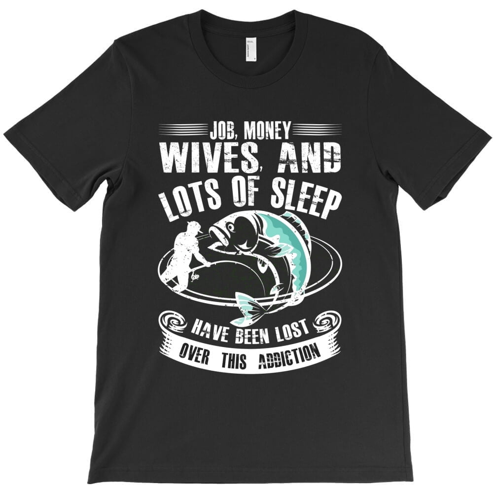 Fishing Addiction Funny Themed Hobby for an Angler and Fisherman Fan ...