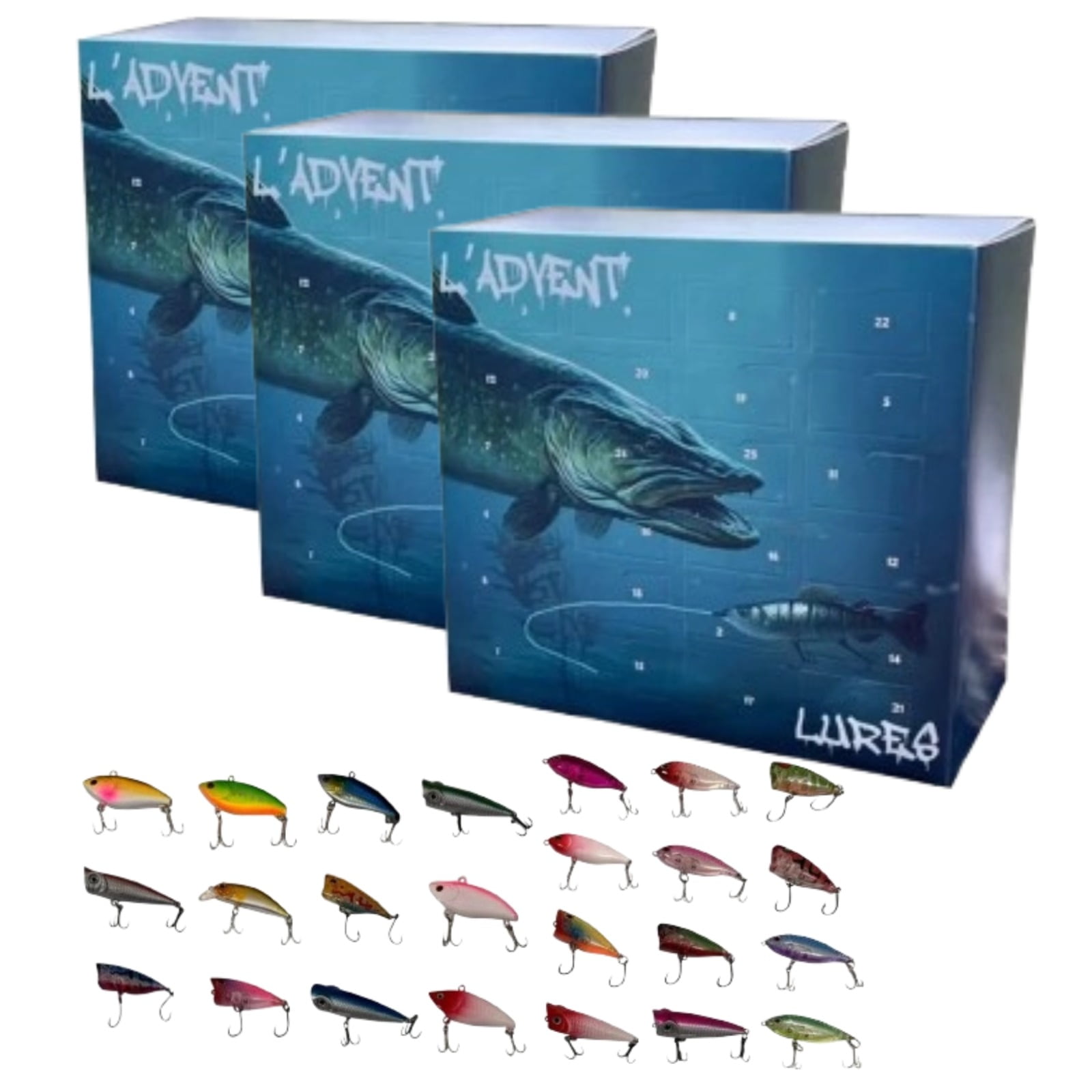 Fishing Advent Calendar 2024, Fishing Lure Advent Calendar 2024, Advent ... Fishing Advent Calendar 2024, Fishing Lure Advent Calendar 2024, Advent ...