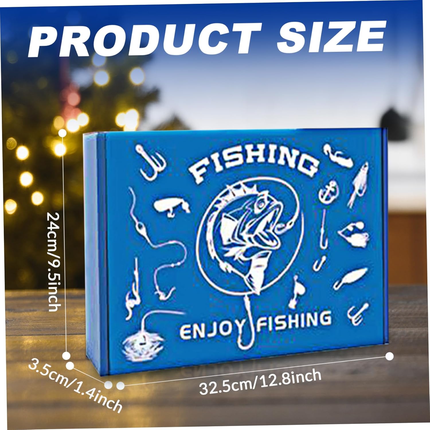 Fishing Advent Calendar 2025 for Adults and Teens, 24-Day Christmas ...
