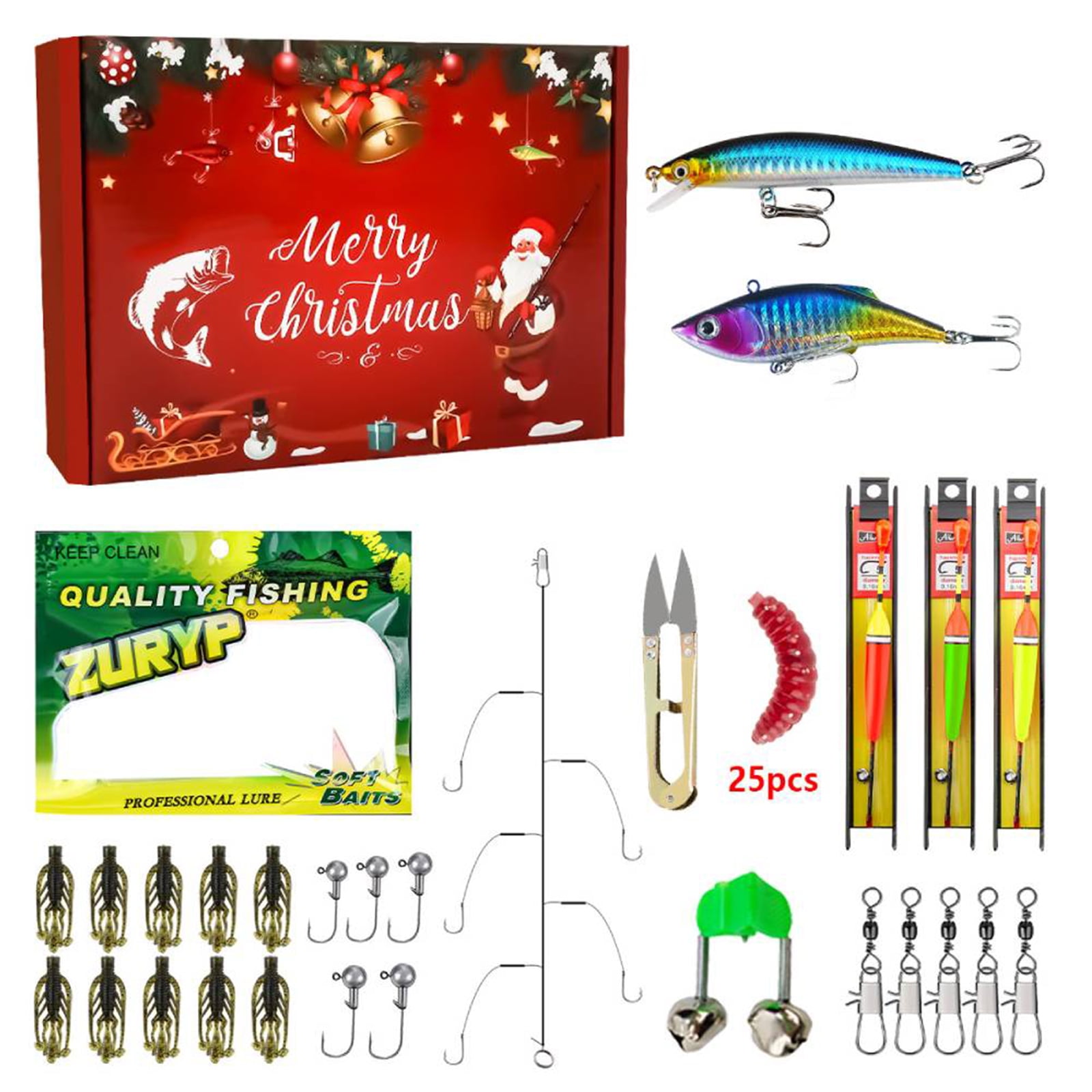 Fishing Advent Calendar 2025 For Fisher Men Teen Boys 2025 Xmas ...