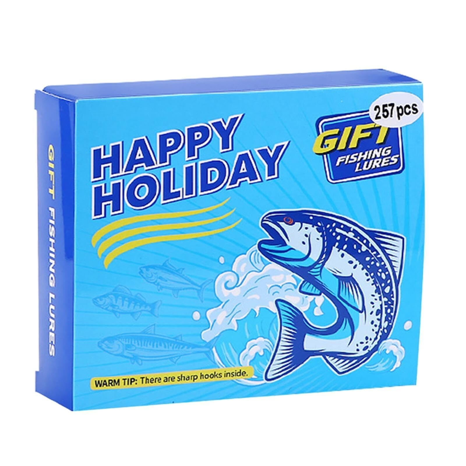 Fishing Advent Calendar, Christmas Themed Gift For Fishing Enthusiasts ...